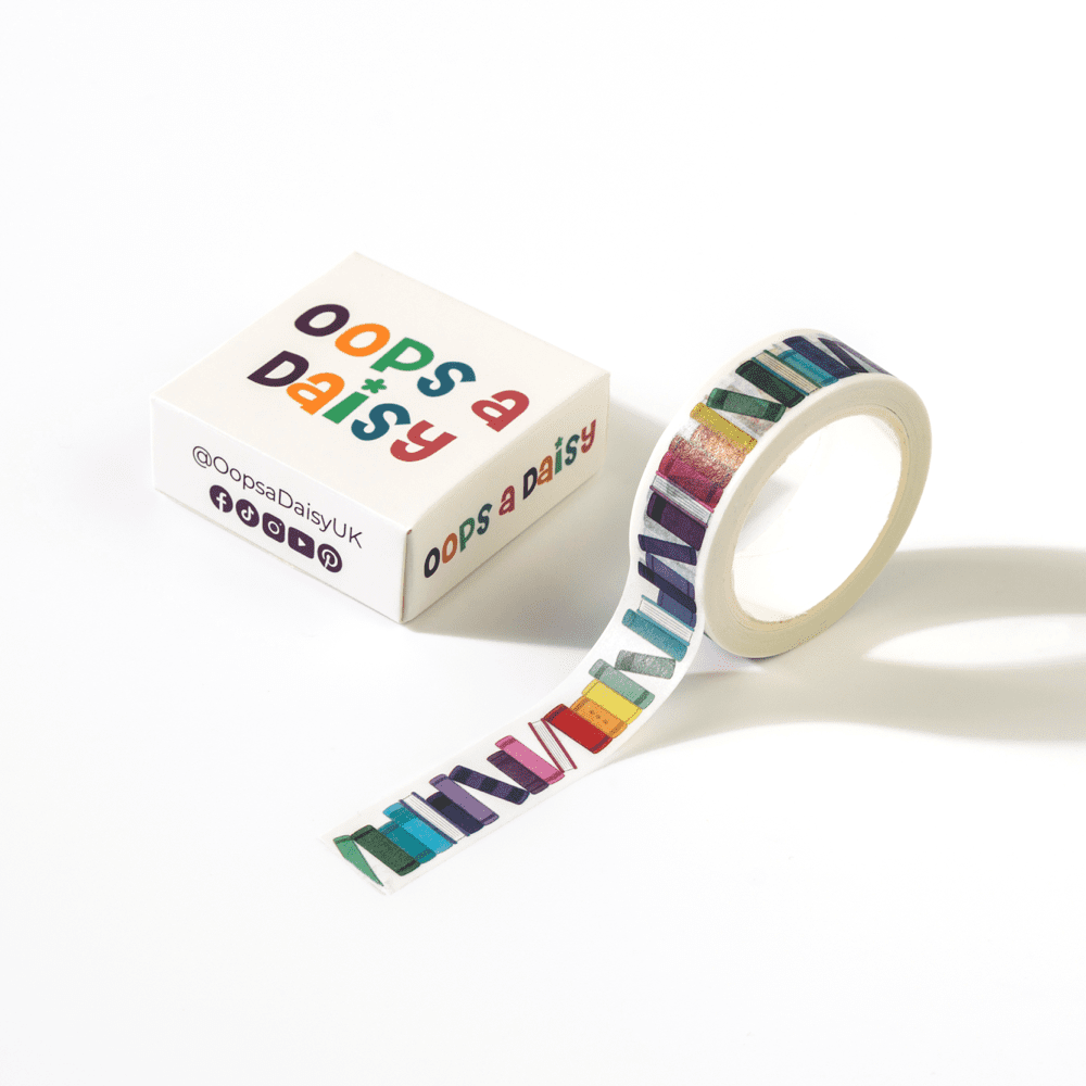 Rainbow Book Shelf – Stationery Universe